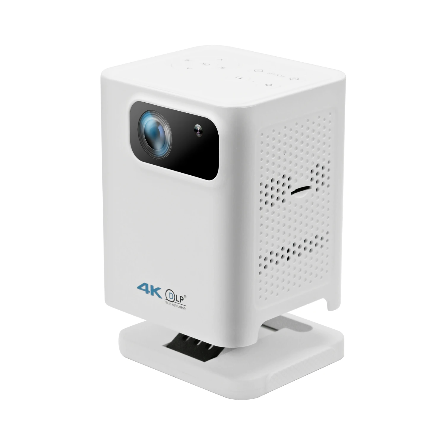 4K Smart DLP Outdoor Projector with Android 9.0 Dual Band Wifi BT5.0 ...